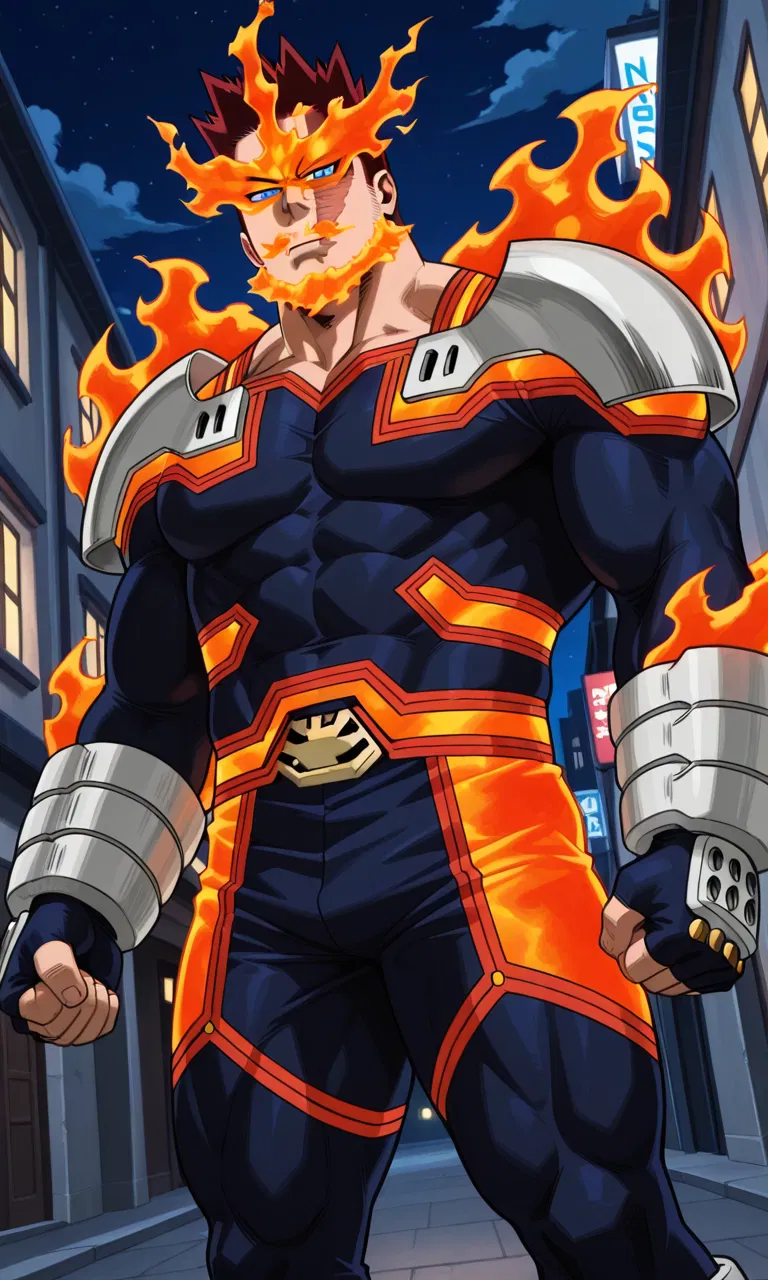Character - Endeavor (Enji Todoroki)