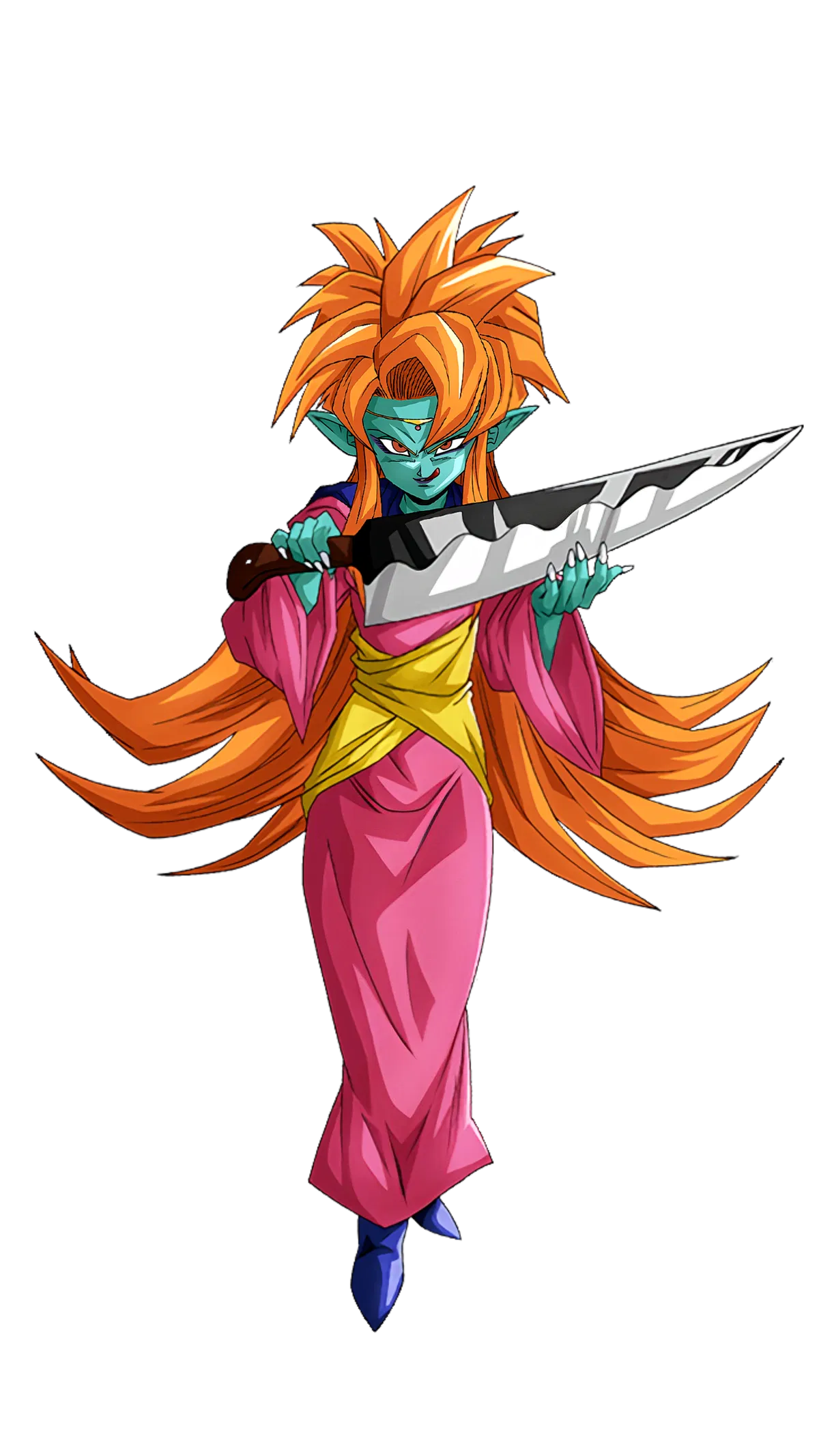 Character - mamba -dragon ball gt
