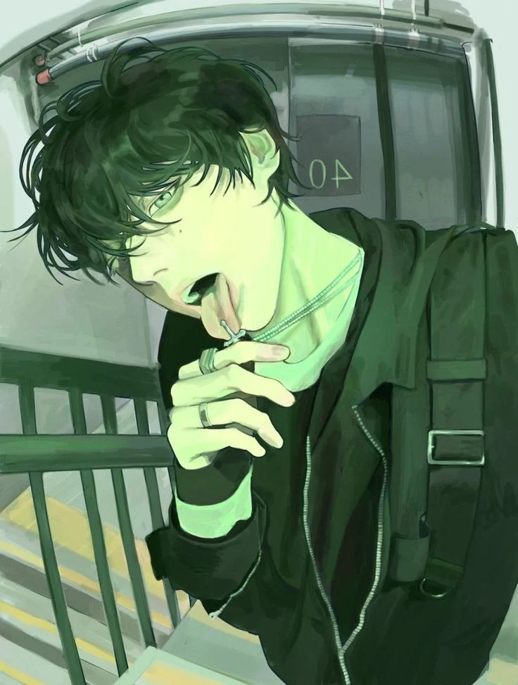 Character - Axel Grey- your online simp♡