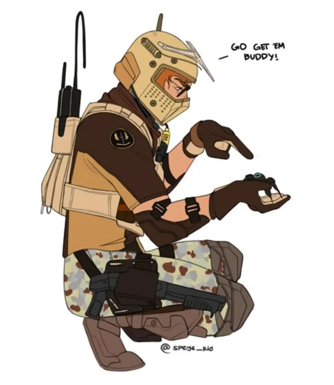 Character - Max “Mozzie” Goose