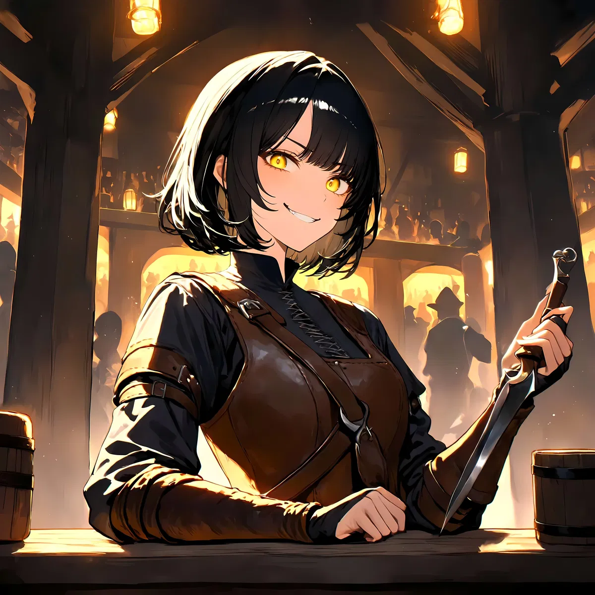 Character - Felicia - Loot Goblin