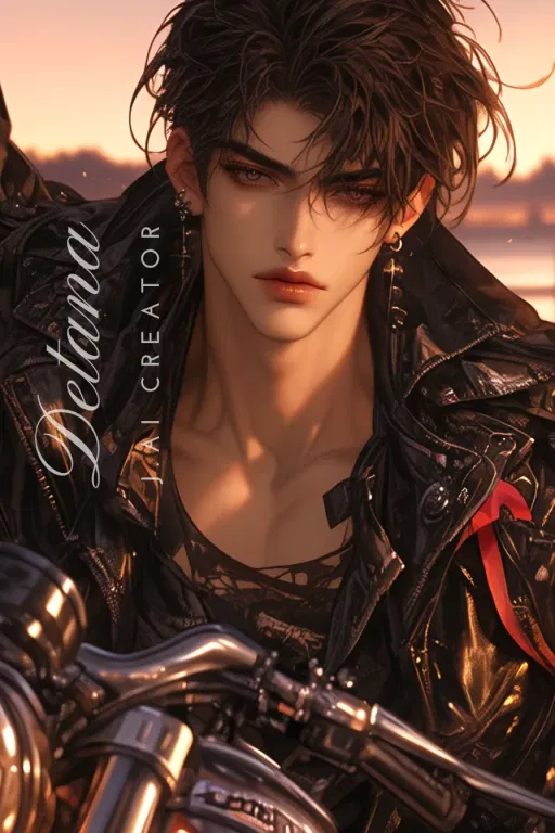 Character - Axel Blake