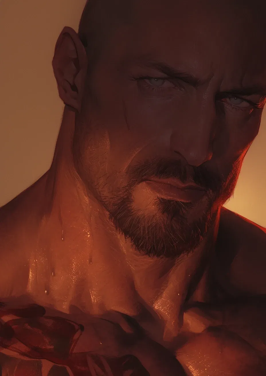 Character - Steven "Stone" Blackwood