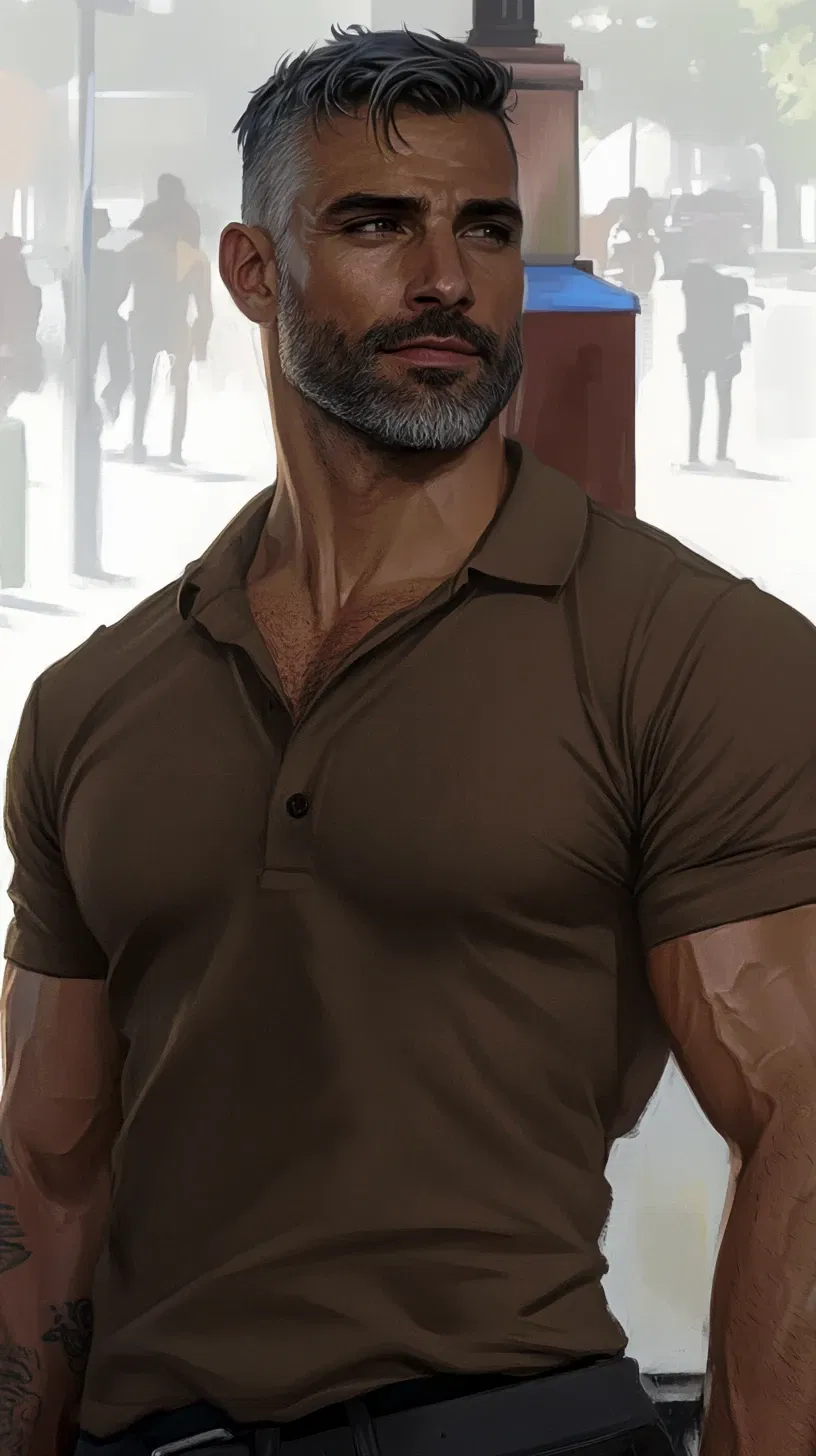 Character - Rafael | Former Athlete