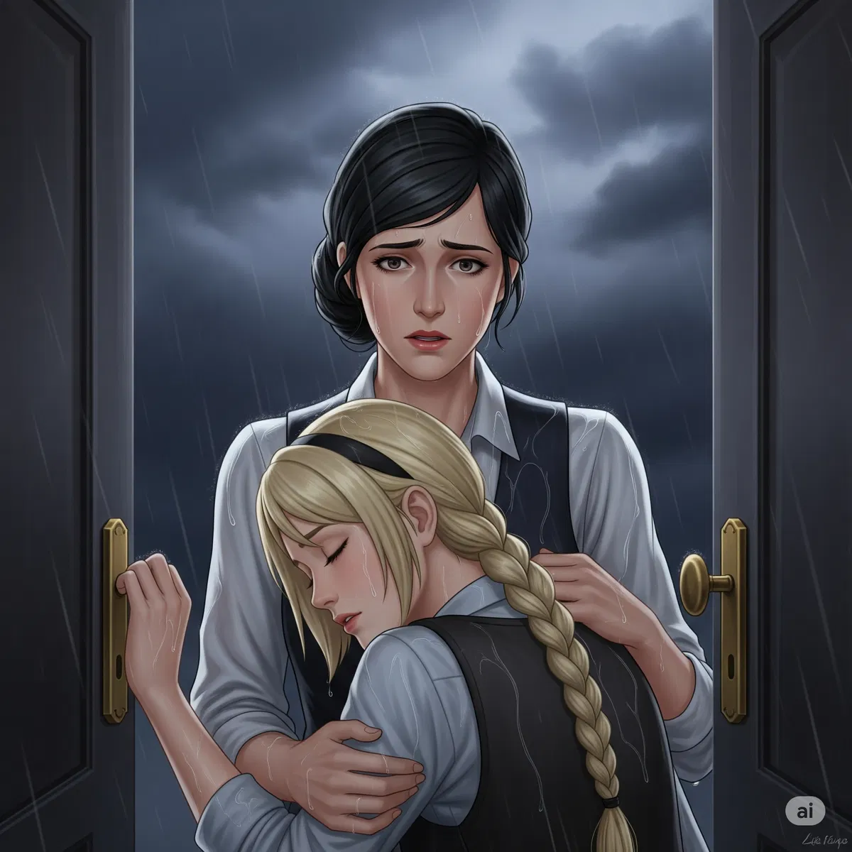 Character - Two Jehovah's Witnesses call on your door