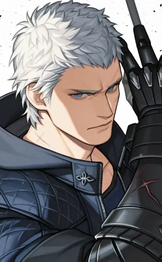 Character - |DMC5| Childhood Best friend Alt