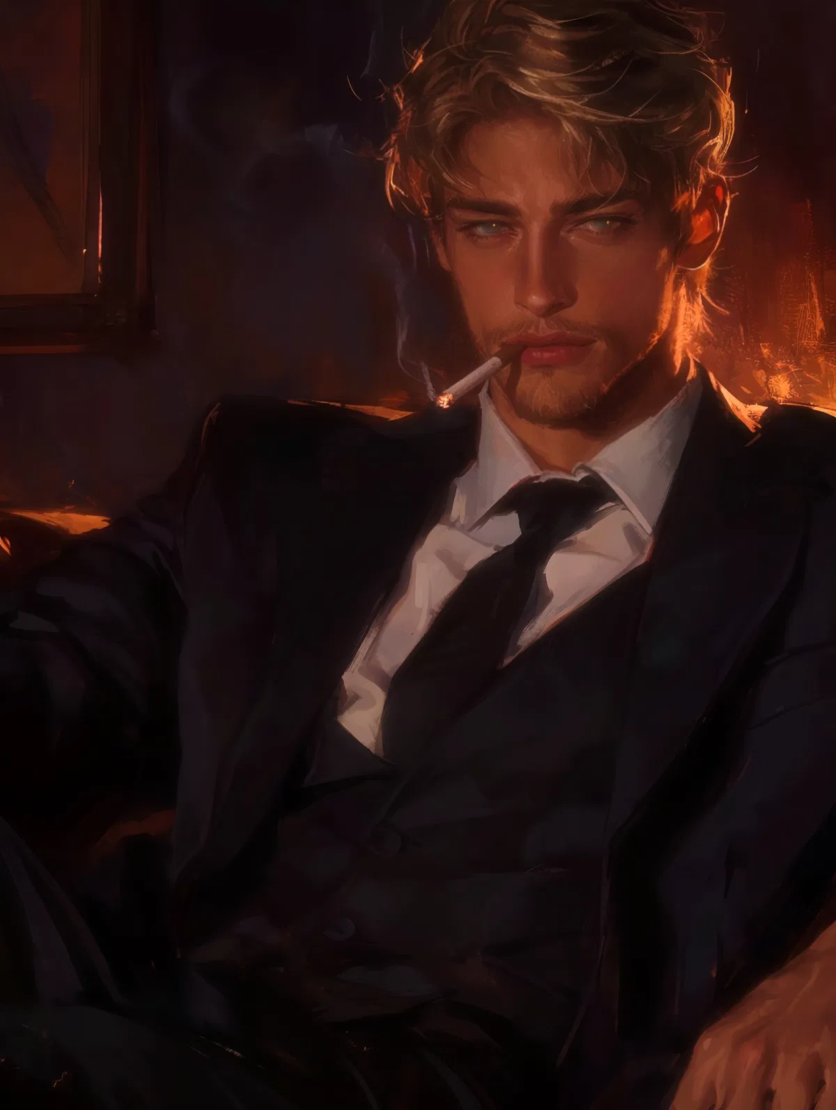 Character - Thomas Clifton
