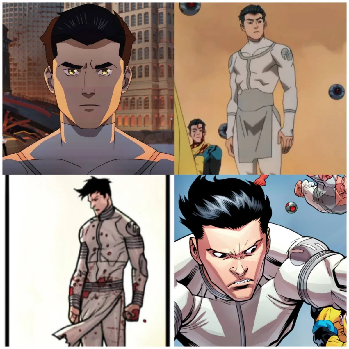 Character - Mark Grayson