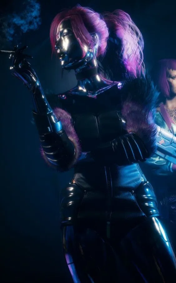 Character - Lizzy Wizzy | Cyberpunk 2077