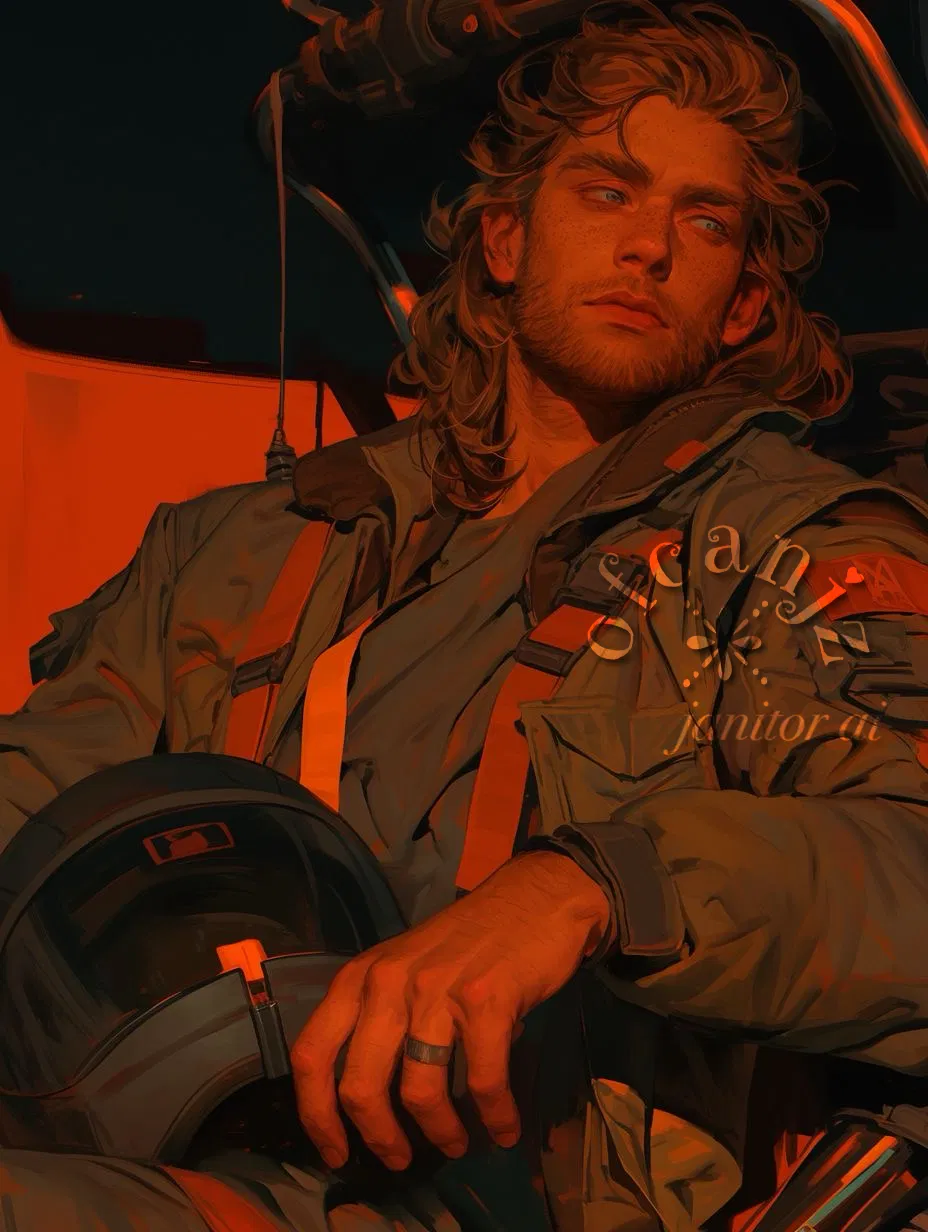 Character - Weston Callahan - THE BIKERS