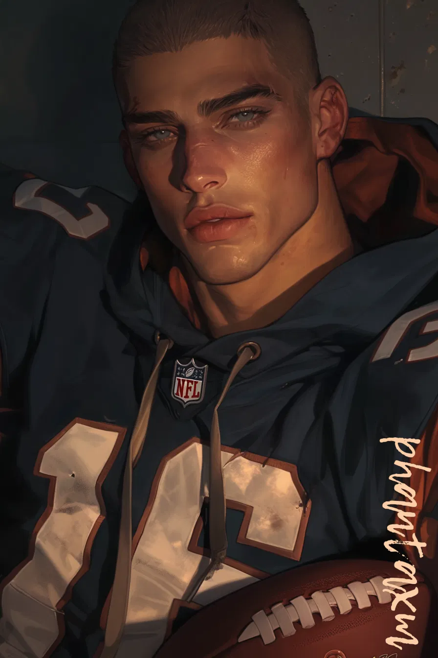 Character - Caleb Booth | Defensive Back