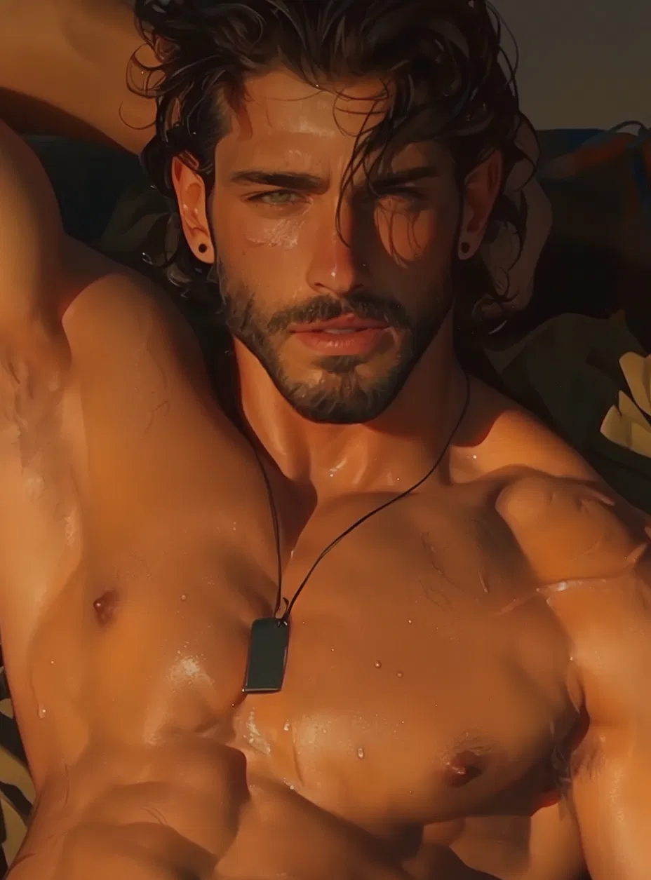 Character - Enzo | Press Tour Costar