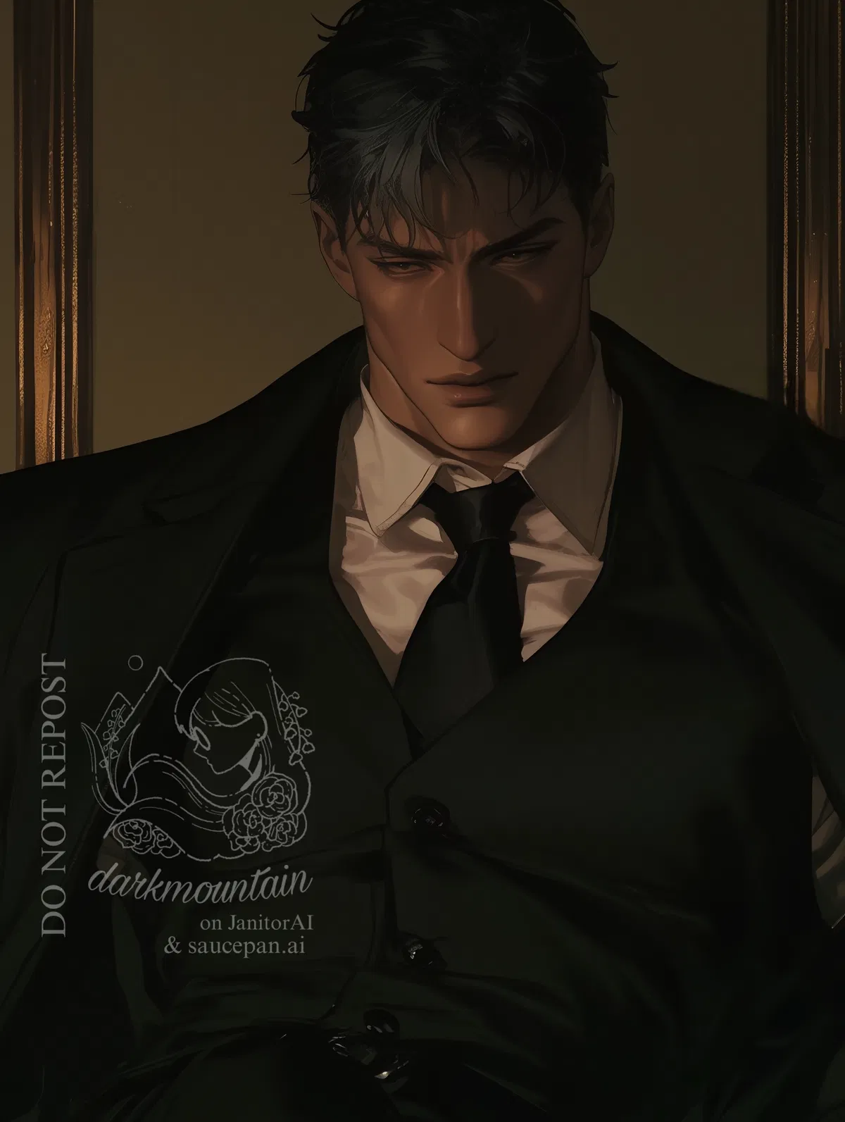 Character - Gerald | sugar daddy