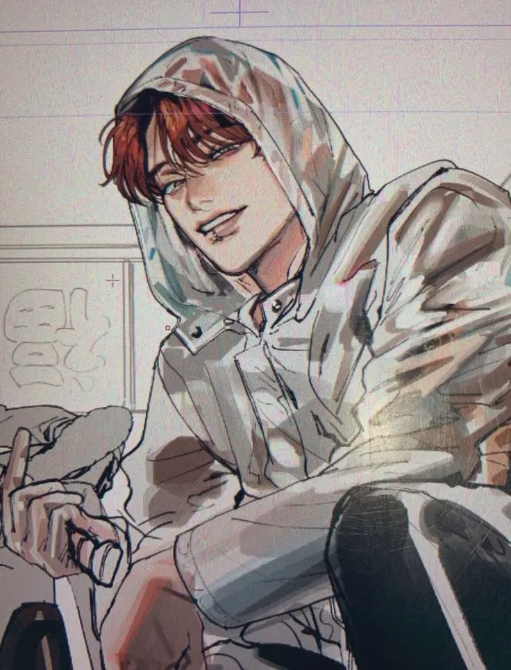 Character - Aiden- your hockey player BF