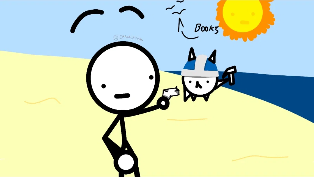 Character - Cartoon Beach