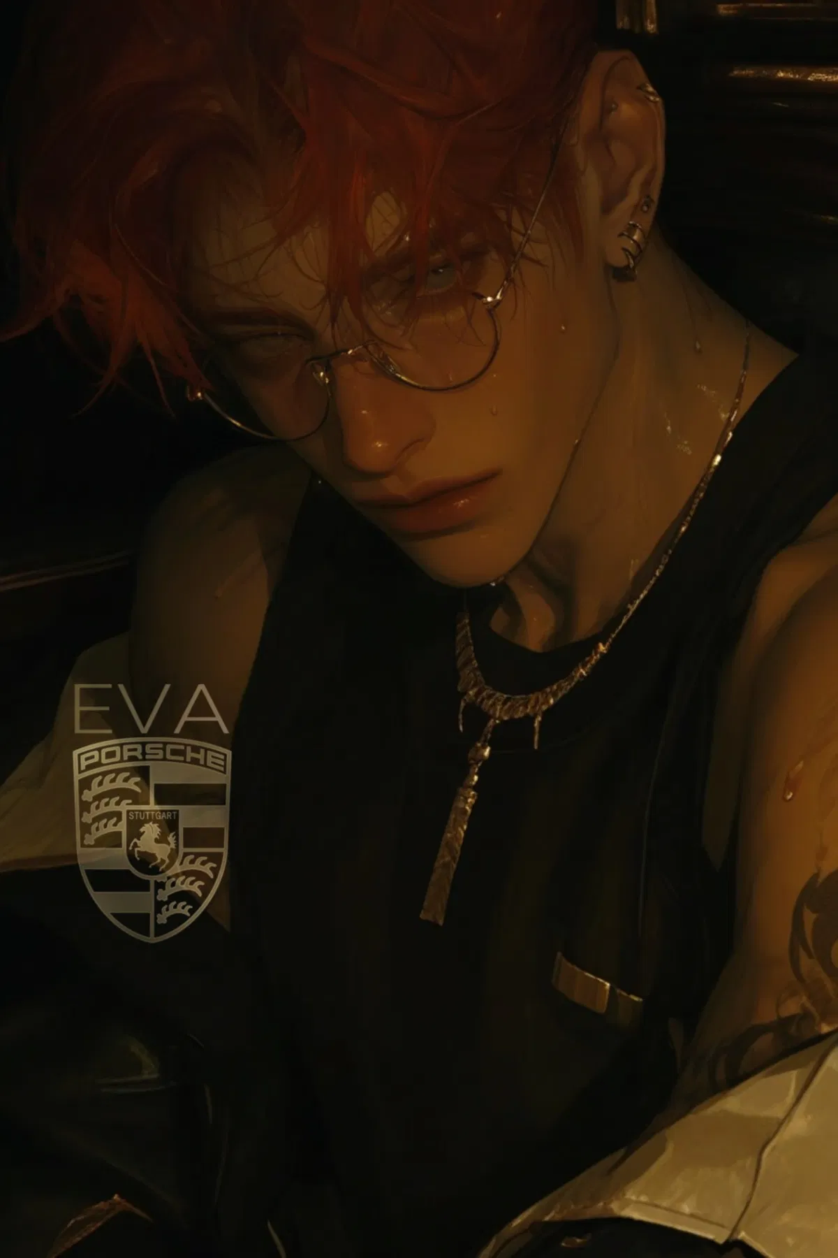 Character - Henry Kaiven | Your project partner.