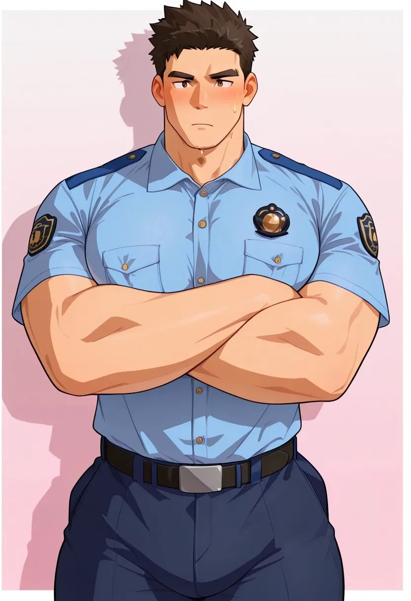 Character - || Mike Schmidt || nightguard at FNAF 1