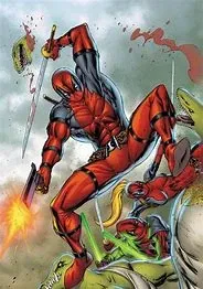 Character - Deadpool (Wade Wilson)
