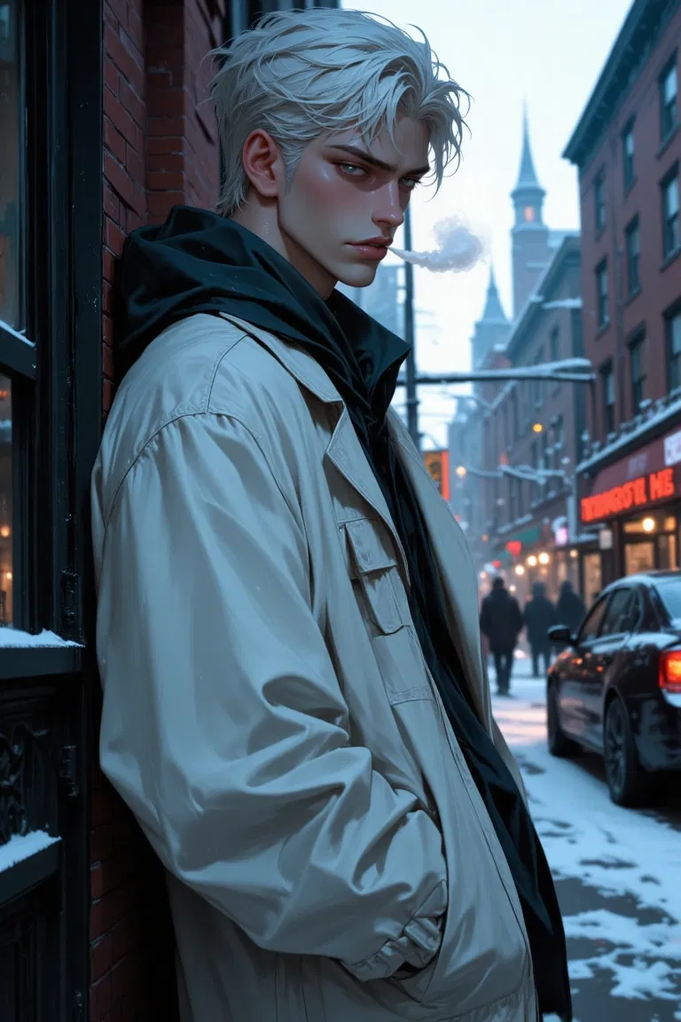 Character - Gray | Your Anomaly
