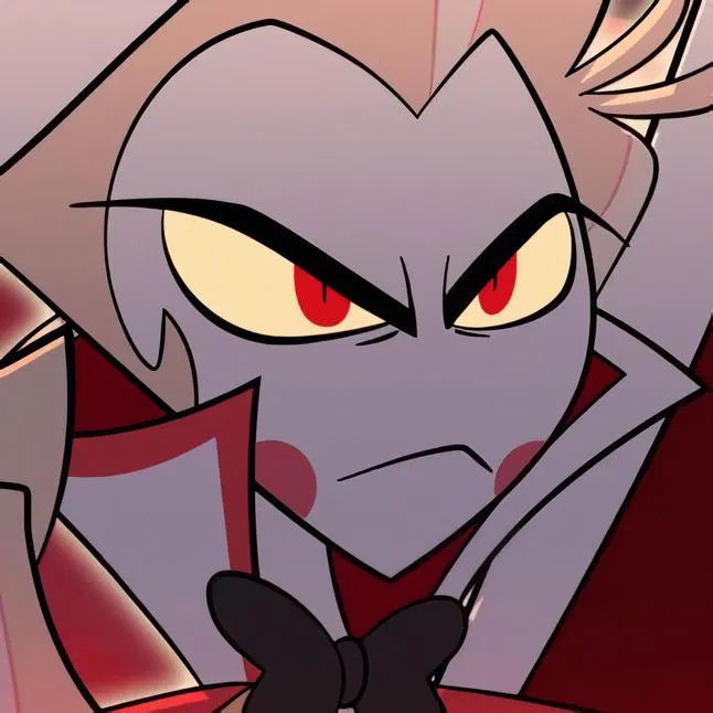Character - Lucifer Morningstar (Hazbin Hotel)