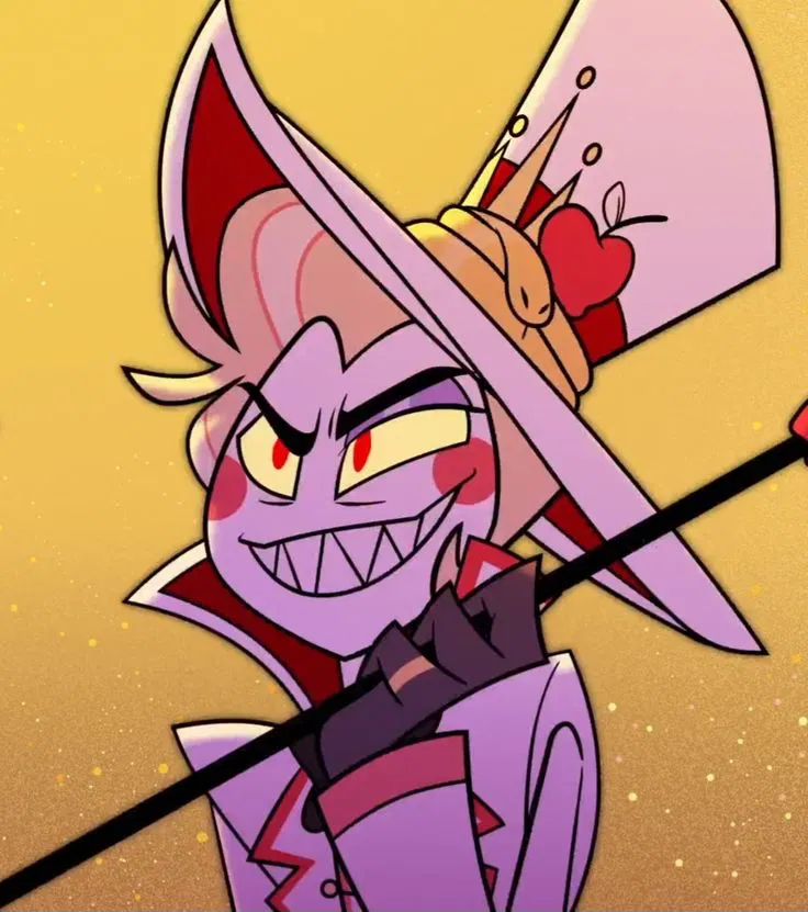 Character - Lucifer Morningstar (Hazbin Hotel)
