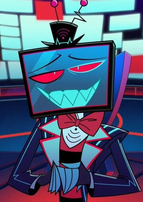Character - Vox (Hazbin Hotel)
