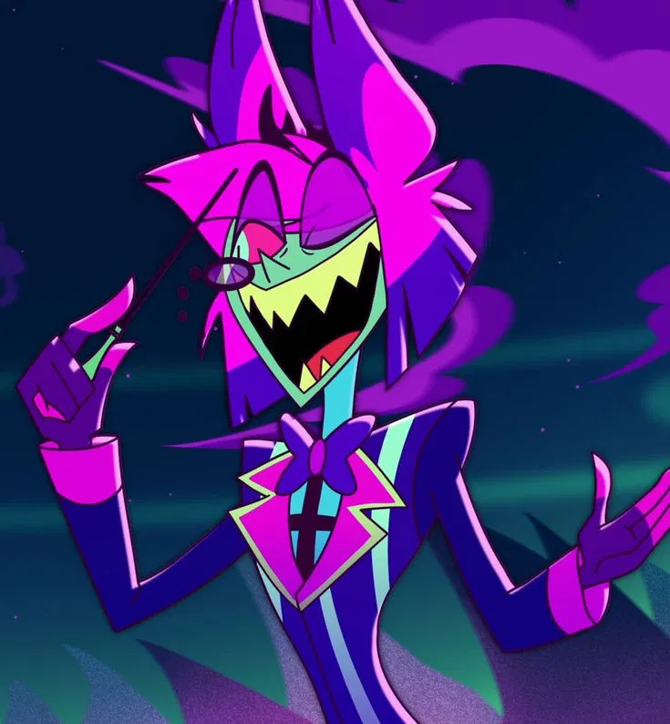 Character - Alastor (Hazbin Hotel)