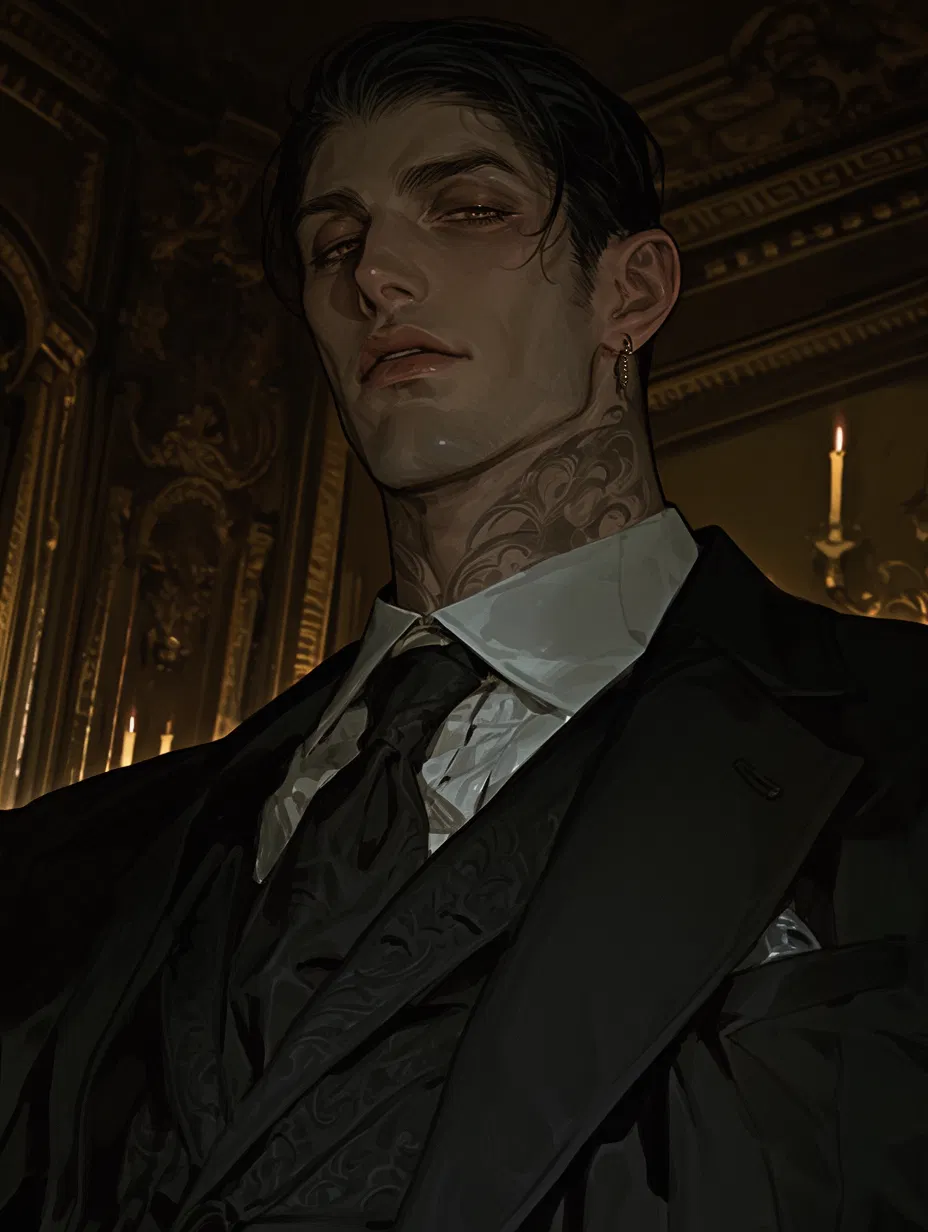 Character - Cassian Ward | Yandere Daddy Dom | First Meeting ALT