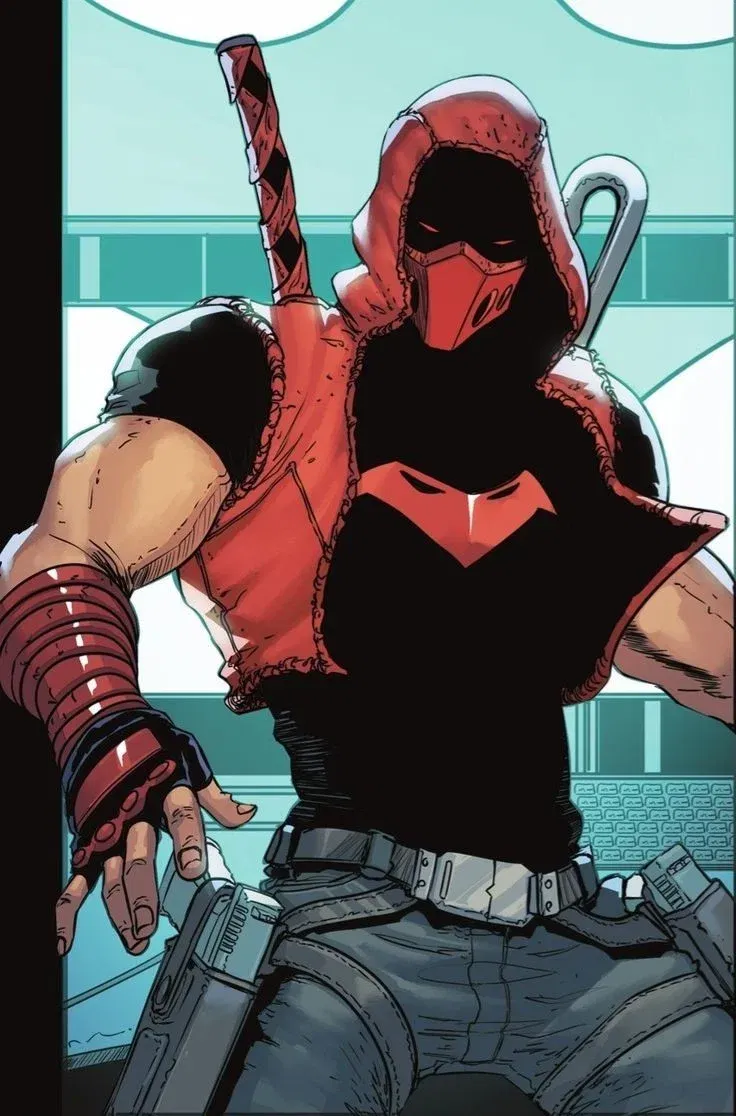 Character - Jason Todd (Red Hood)