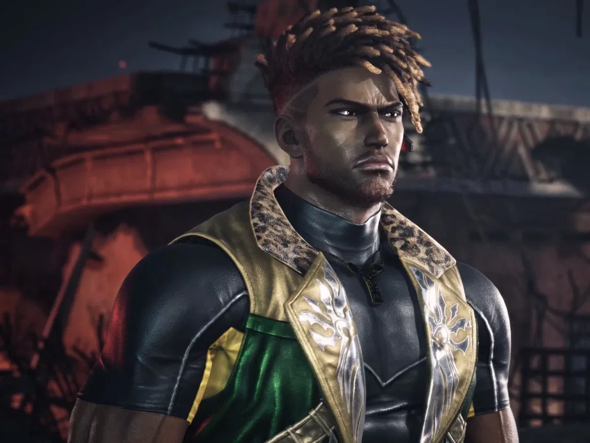 Character - Eddy Gordo