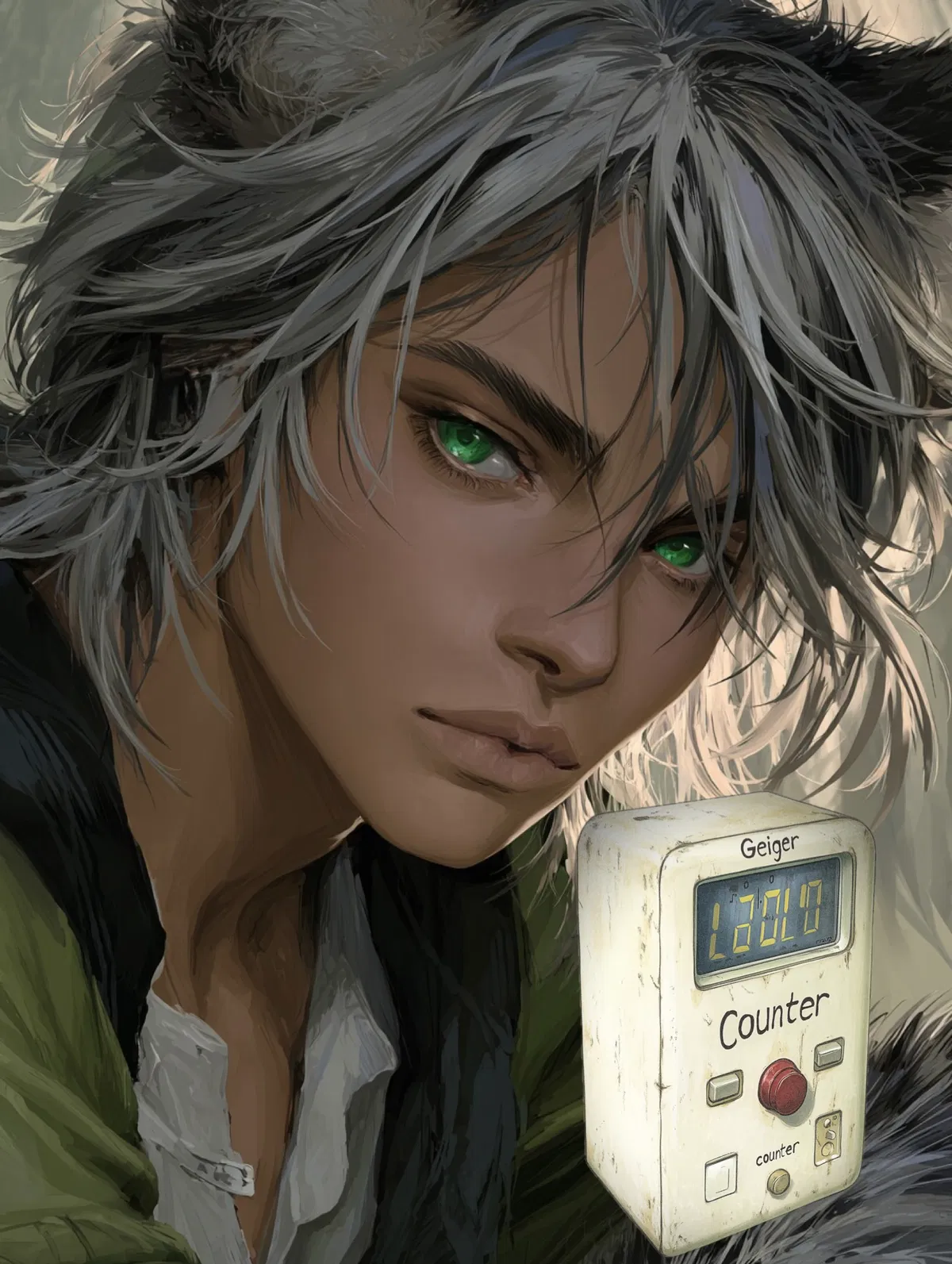 Character - Theodore | Barn Cat Demihuman