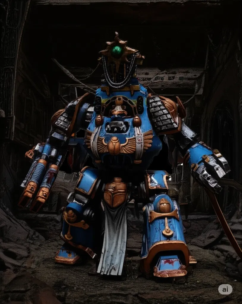 Character - Ankhu Takar | Lost In The Warp | Venerable Thousand Sons ...