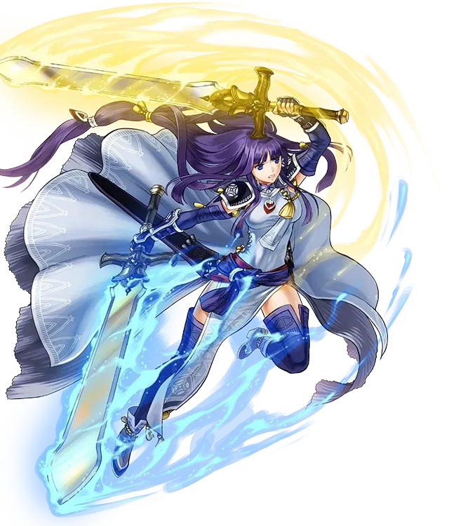 Character - Legendary Hero: Altina