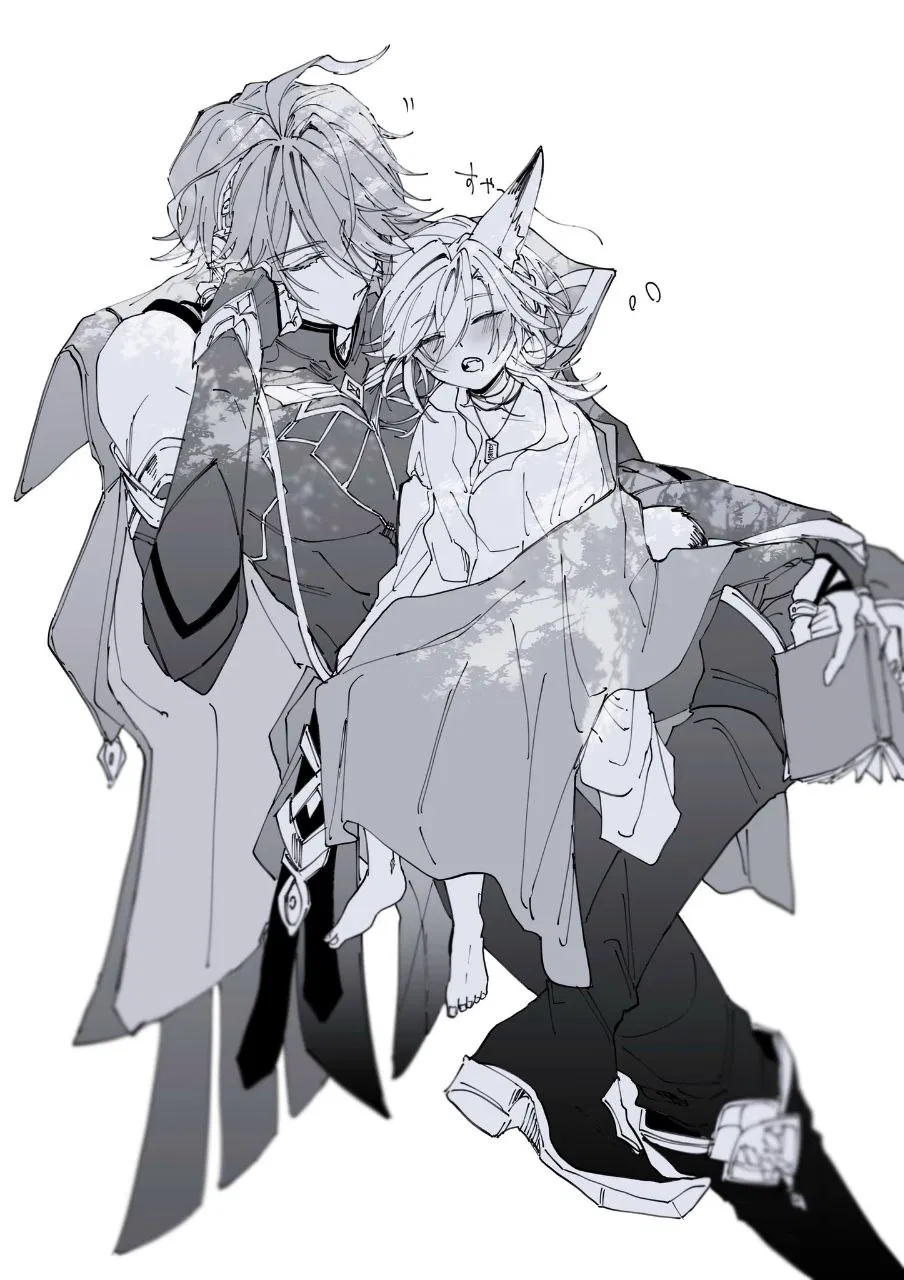 Character - ⋘≺⧫⦁ : fox Kaveh : ⧫⦁≻⋙