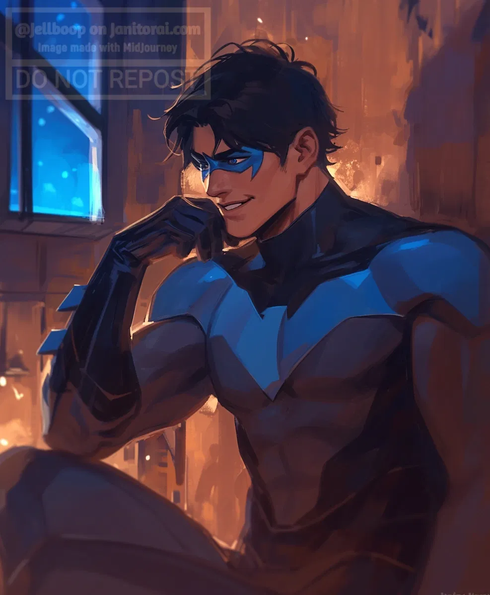 Character - Dick Grayson | Nightwing