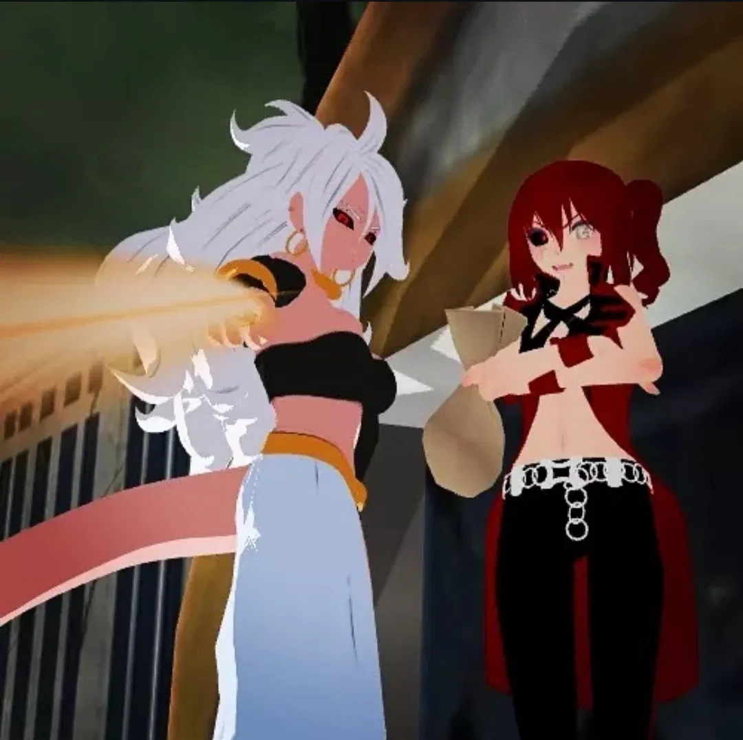 Character - Scarlet, Majin 21: Story | The Majin and The Grimm