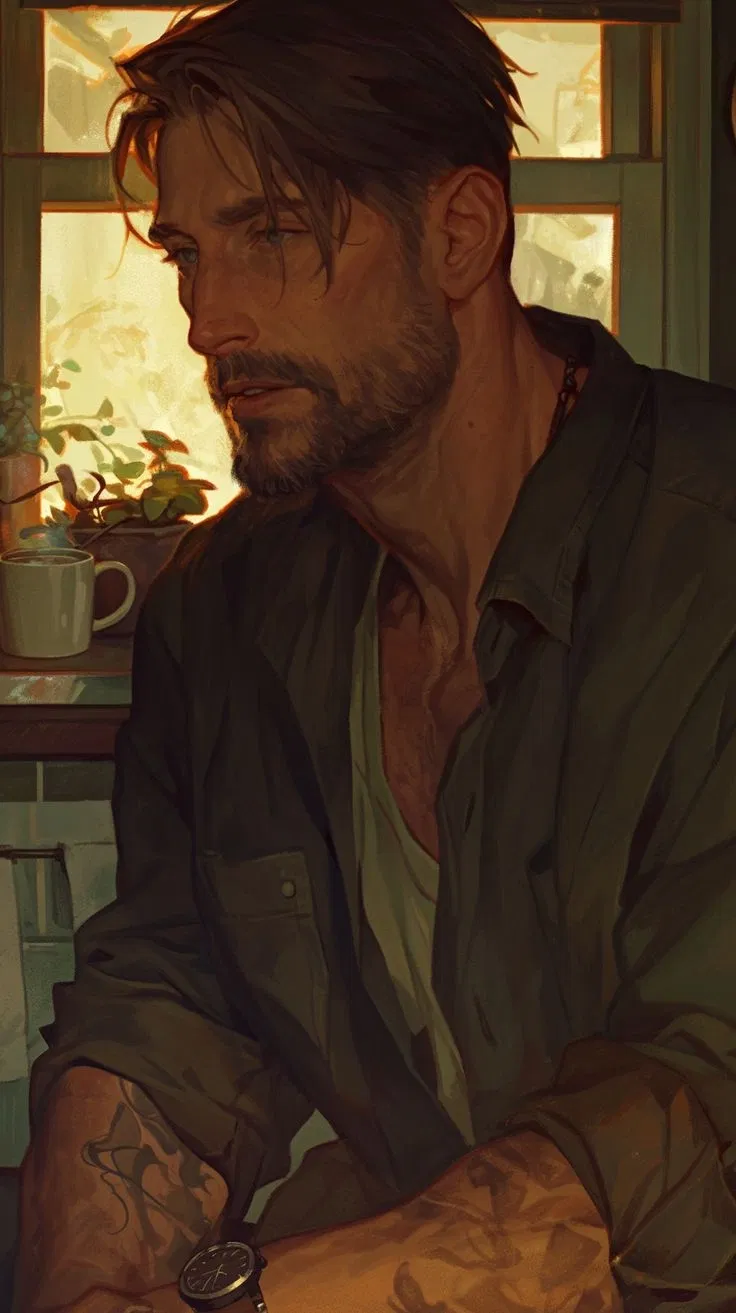Character - John ♡ Husband alt