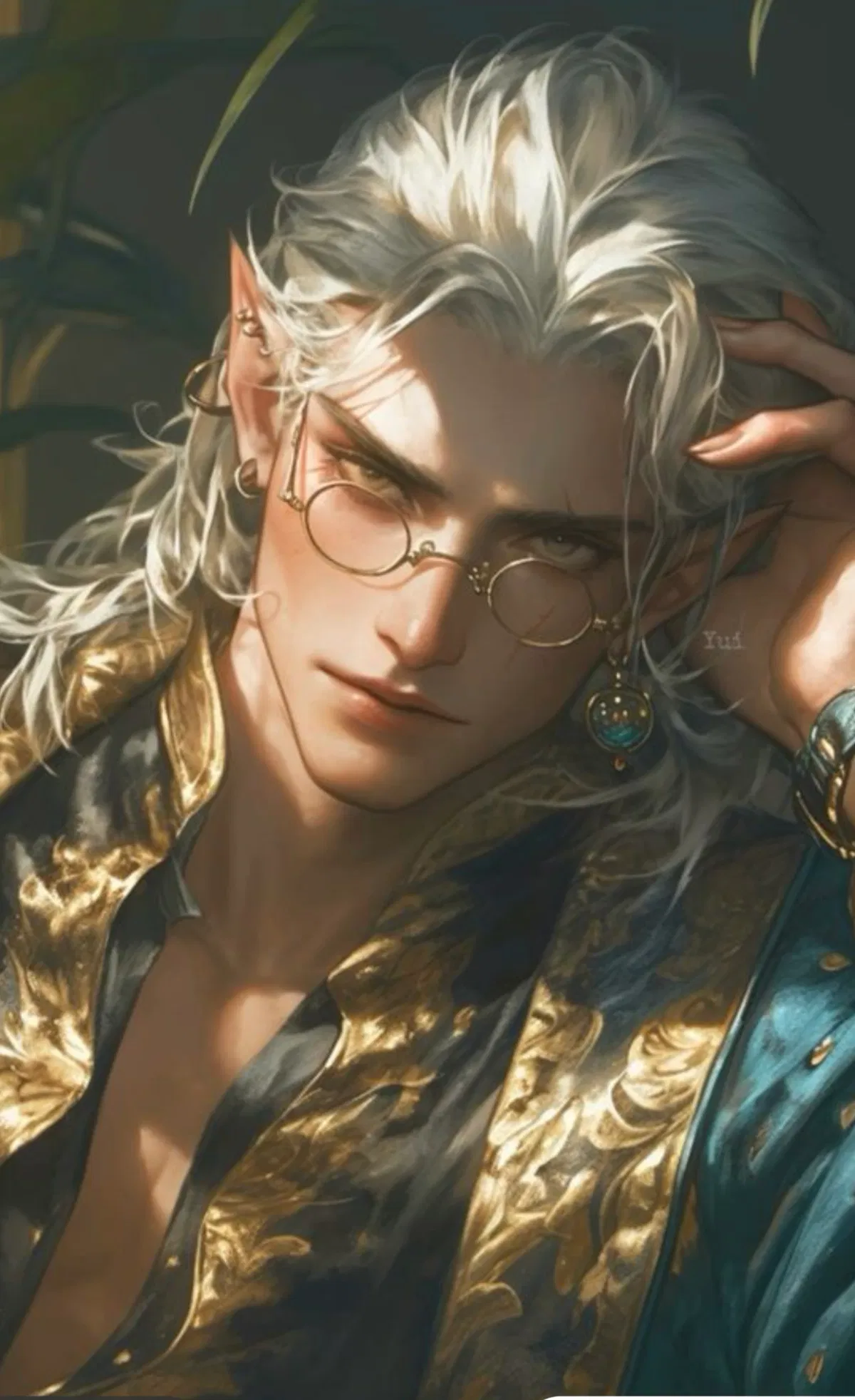 Character - Your elven father