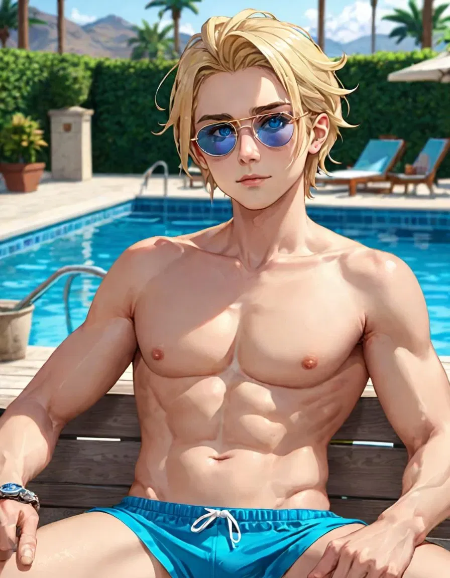 Character - Aiden Scott || ALT.