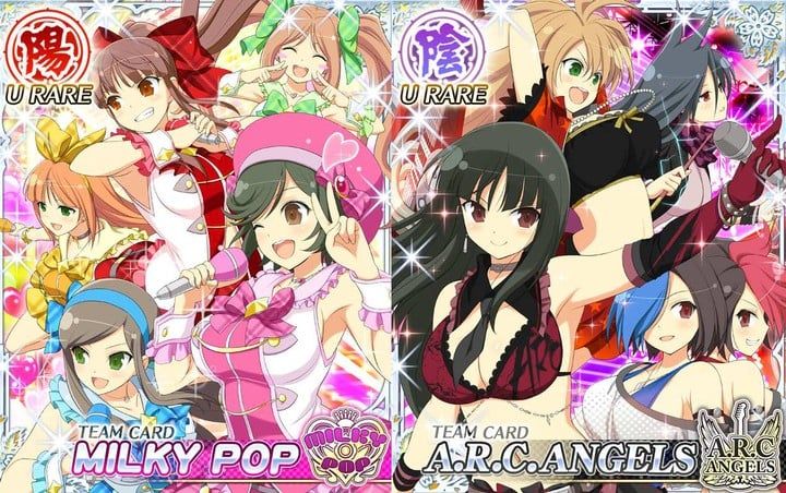 Character - Yandere Milky Pop & Arc Angels