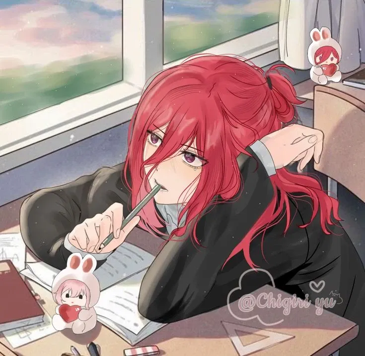 Character - Chigiri Hyoma﹒HIGH SCHOOL