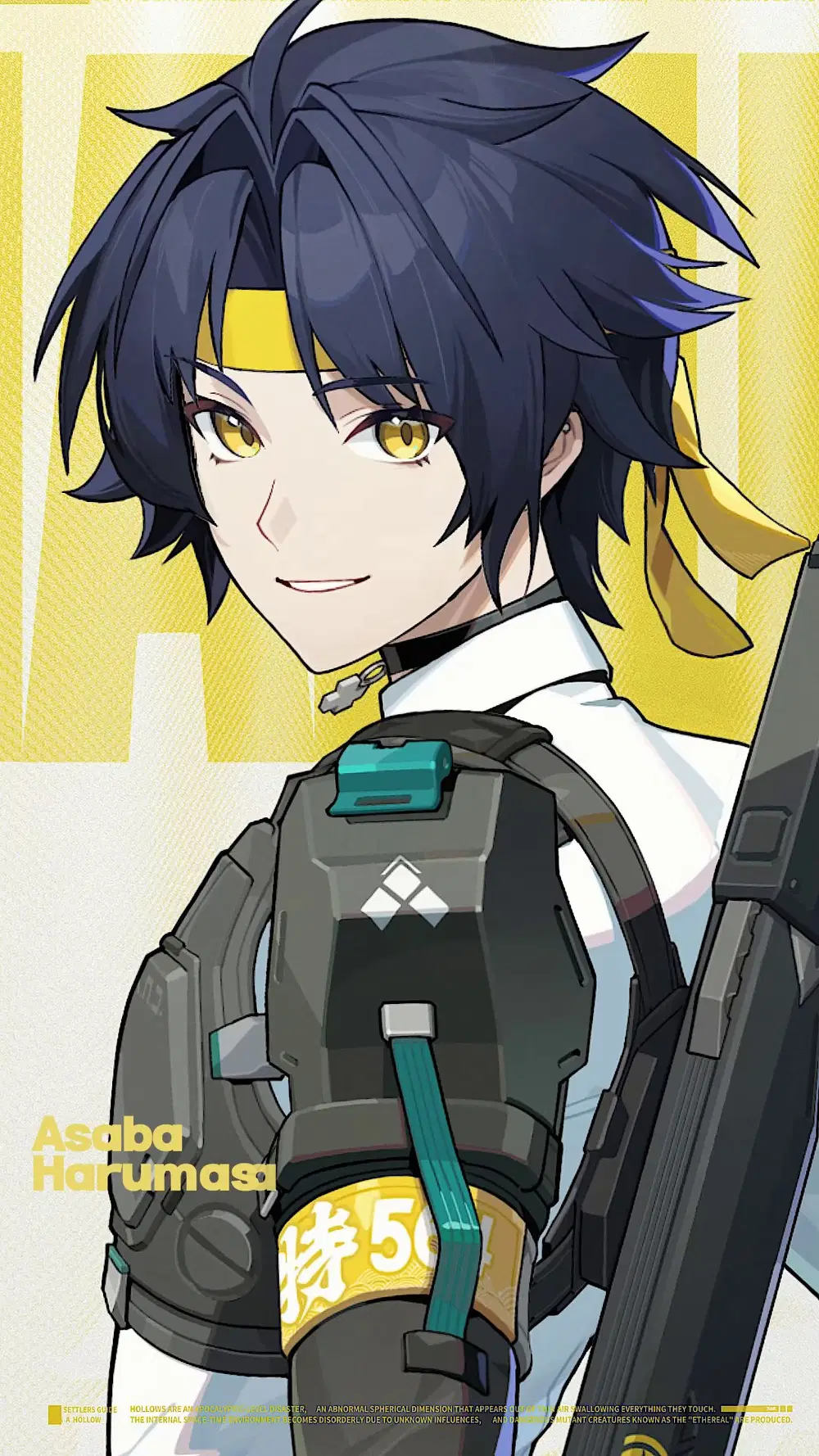 Character - Asaba Harumasa