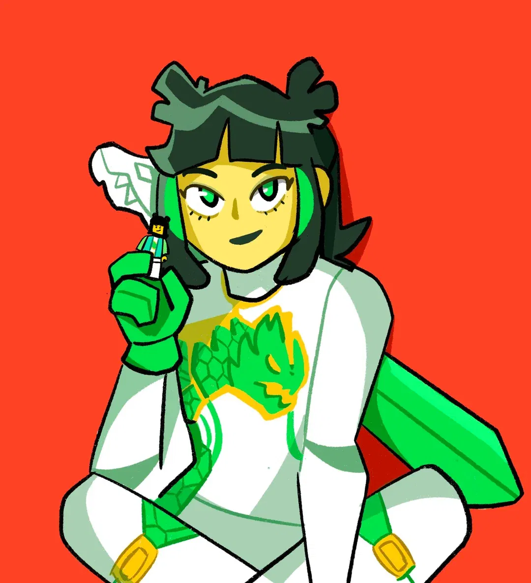 Character - Mei Dragon