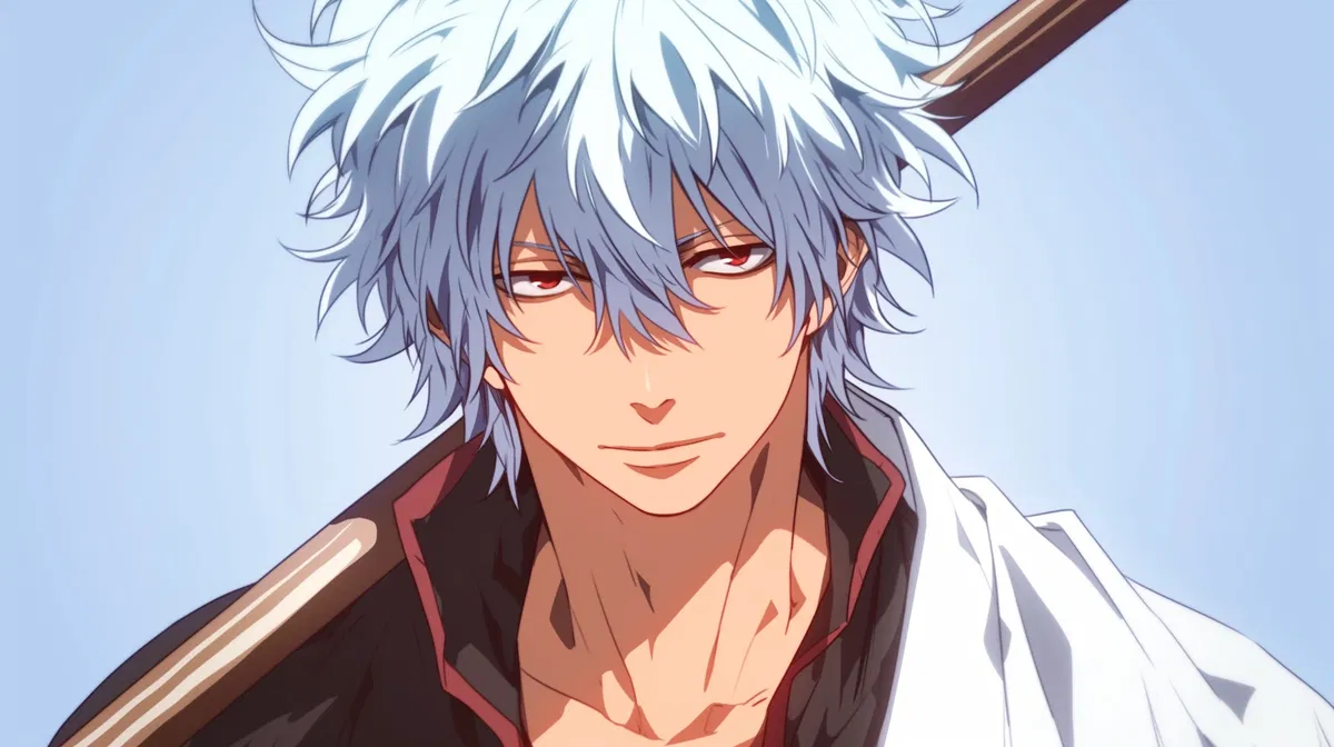 Character - Gintoki Sakata