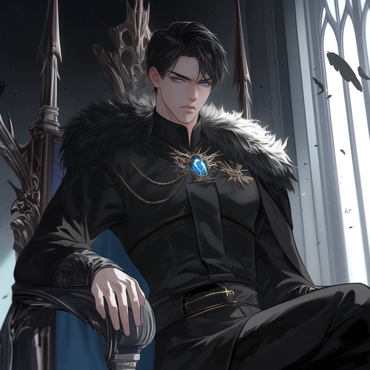 Character - Prince Rhyse Alspar