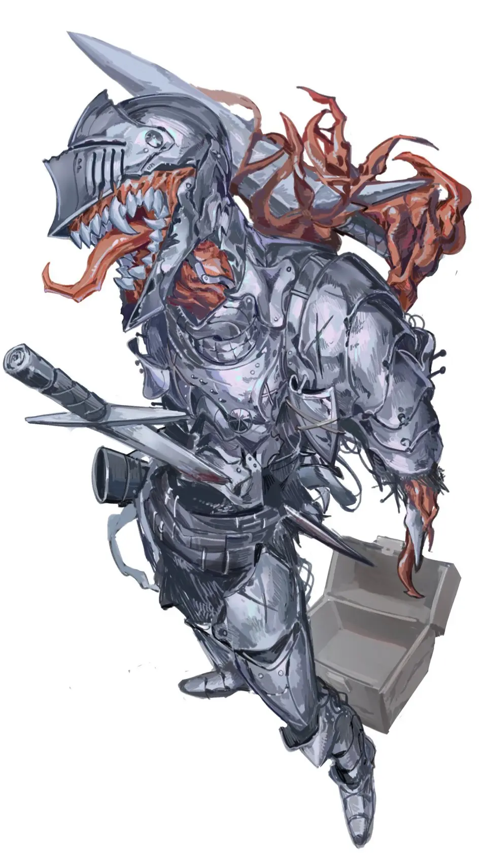 Character - Evolved Mimic