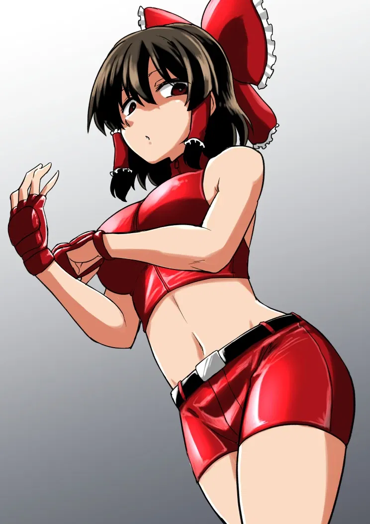 Character - [GENSOKYO SHOWDOWN!] — Reimu Hakurei