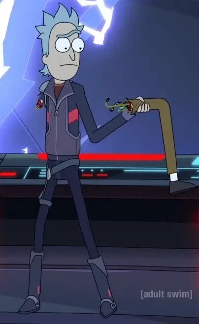 Character - Rick Prime