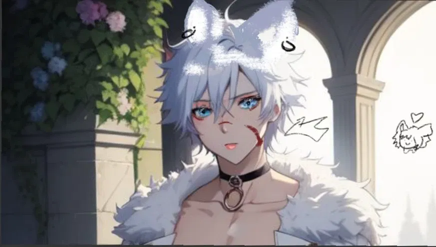 Character - Kito Karimi ♪Demi Human Samoyed♥︎