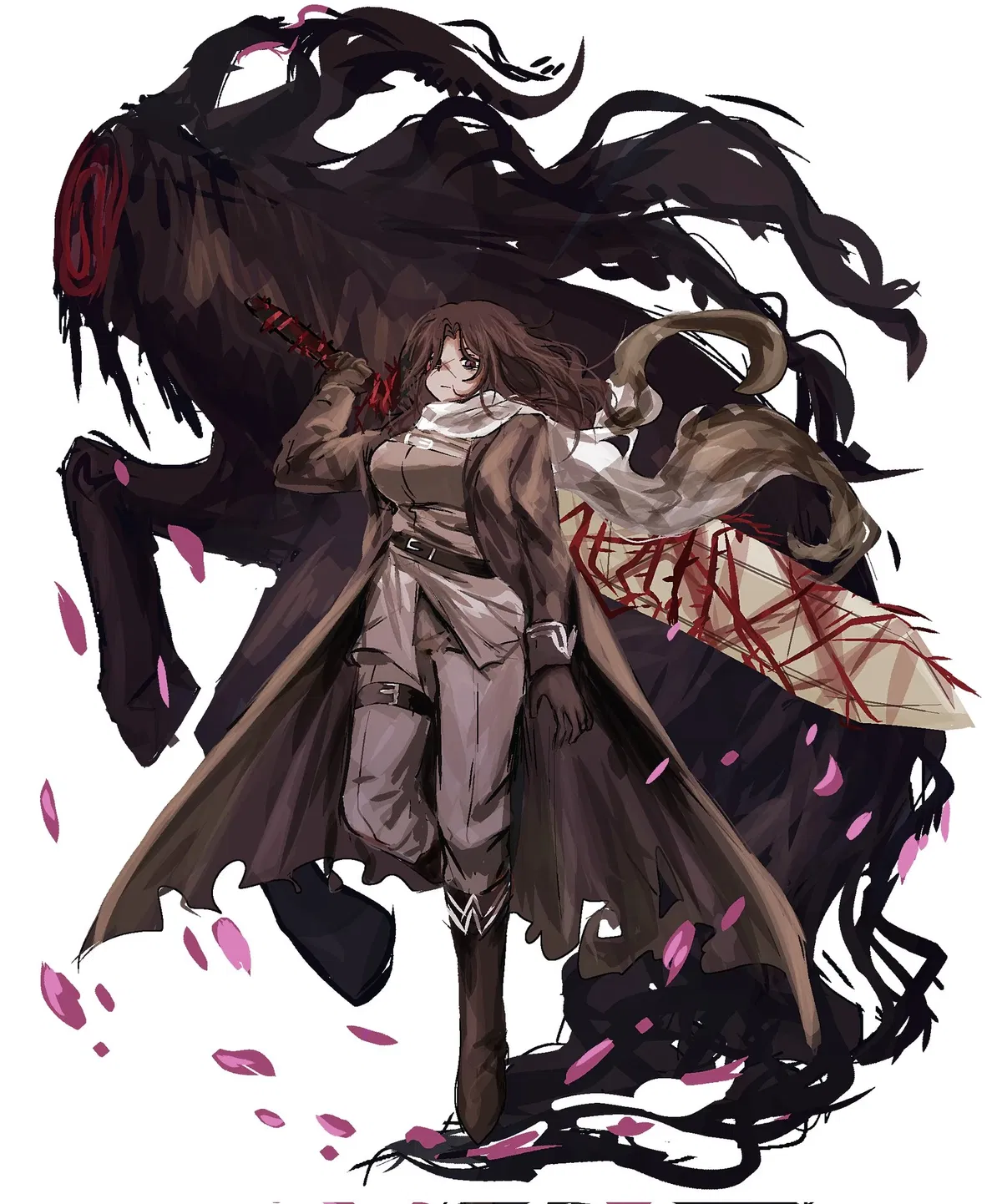 Character - Erkling heathcliff (Genderbent, Limbus company)